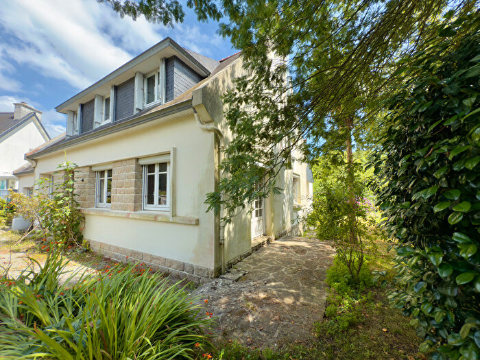 Maison à vendre - Clohars-Fouesnant - 6 pièces - 5 chambres