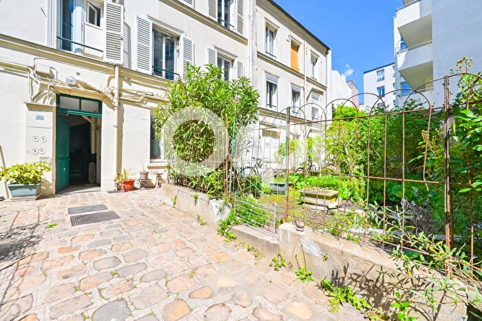 Appartement à vendre - Paris e , Père Lachaise, Réunion - 1 pièce