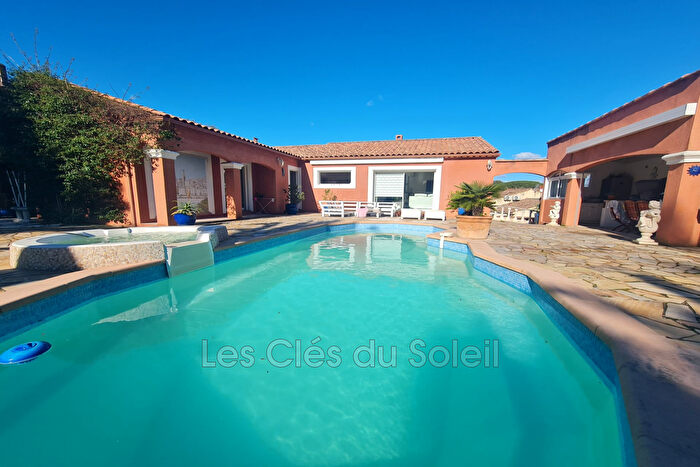 Maison à vendre - La Seyne-sur-Mer, Ouest - 6 pièces - 5 chambres