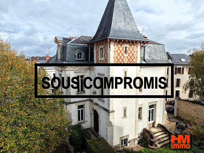 Maison à vendre - Limoges, Le Sablard, Limoges Sud - 10 pièces - 6 chambres