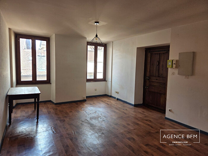 Annecy, Centre-ville, Vieille ville, Marquisats : Appartement 1 pièce à vendre