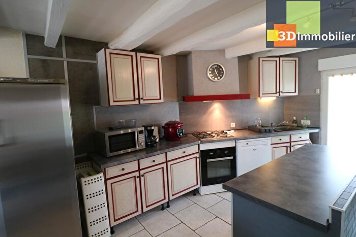 Maison 9 pièces à Chaussin, à vendre