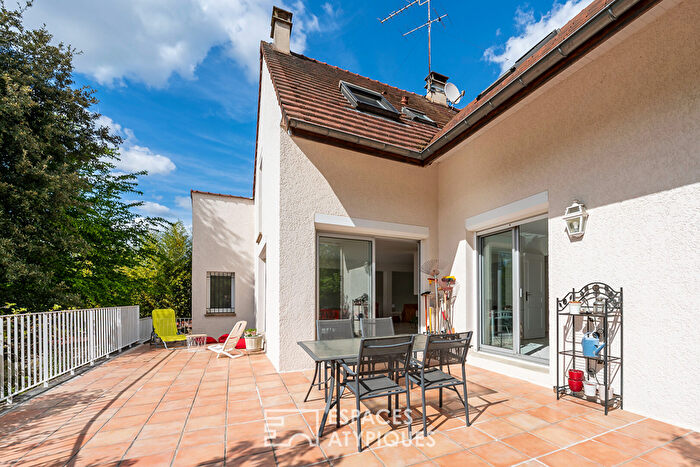 Maison à vendre - Yerres, Centre-ville, Bellevue - 7 pièces - 5 chambres