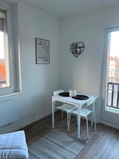 Appartement à louer - La Vallée, Péronne - 2 pièces - 1 chambre