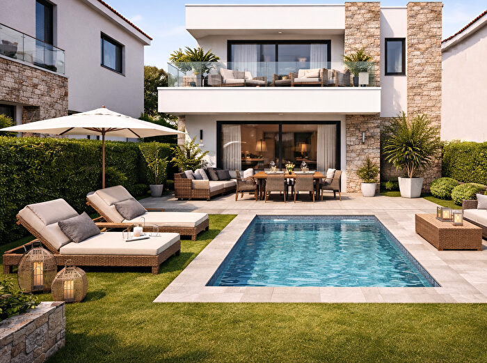 Maison à vendre - Saint-Laurent-du-Var - 4 pièces