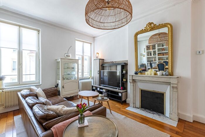 Appartement 5 pièces à vendre à Nancy, Centre-ville, Charles III