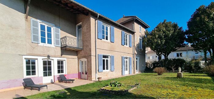 Maison à vendre - Thoissey - 6 pièces - 3 chambres