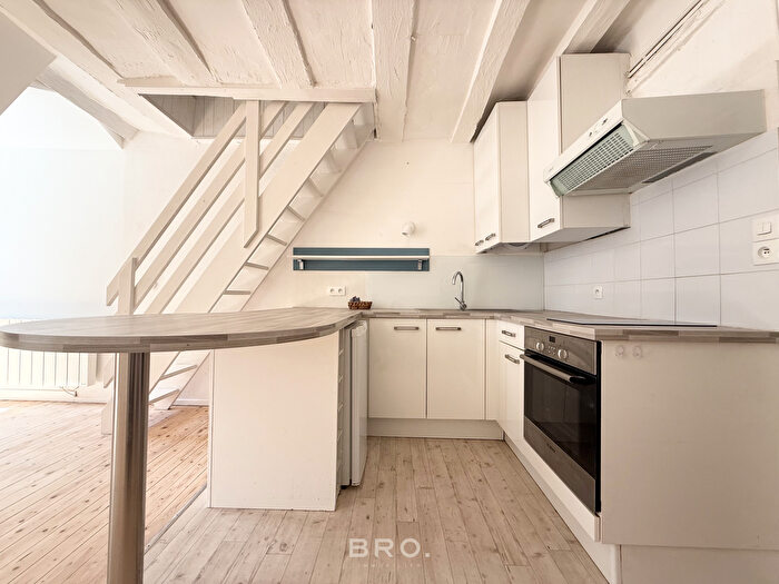 Appartement à vendre - Vannes, Centre-ville, Le Port - 2 pièces - 1 chambre