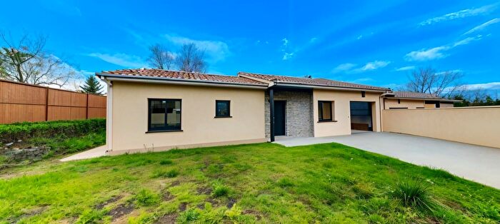 Maison à vendre - Eyrans - 4 pièces - 3 chambres