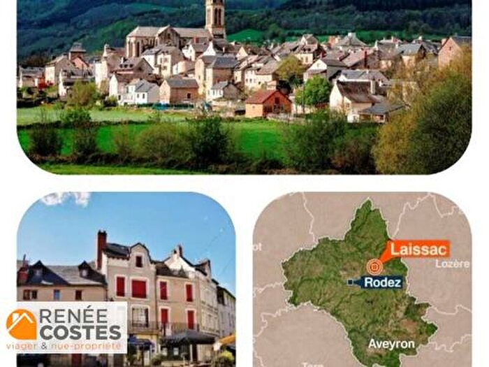 Maison 3 pièces à Laissac, à vendre