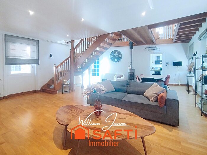 Appartement à vendre - Roanne, Centre-ville, Varenne - 7 pièces - 4 chambres