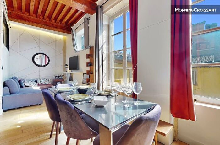 Lyon 5ème, Quartiers anciens : Appartement 2 pièces à louer