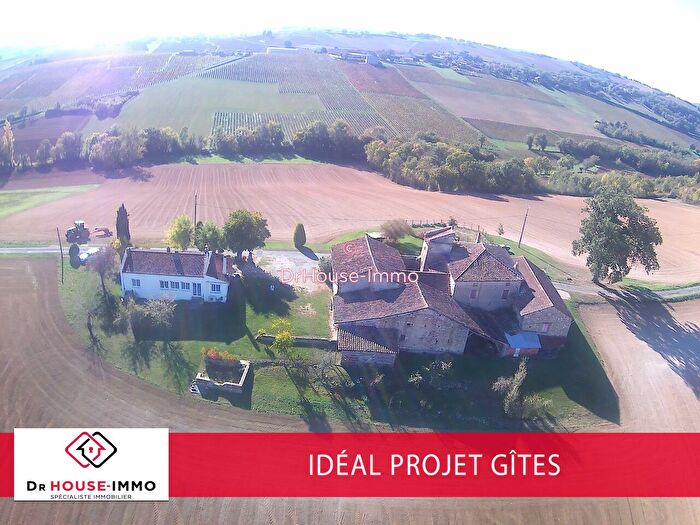 Maison à vendre - Itzac - 12 pièces - 7 chambres