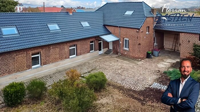 Maison à vendre - Lecelles - 8 pièces - 5 chambres