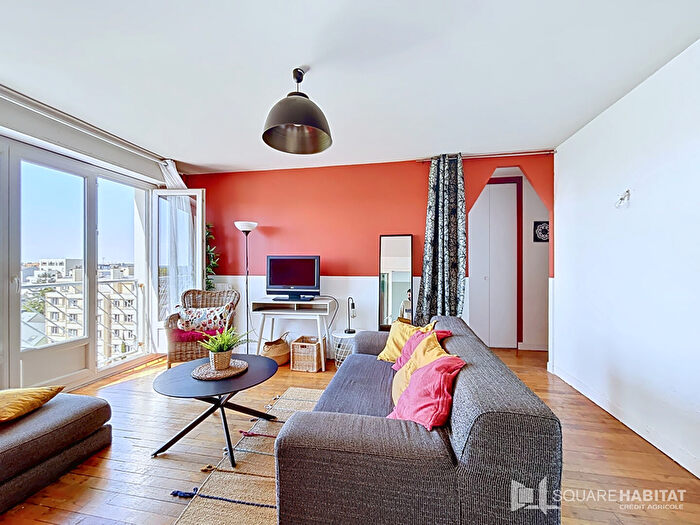 Appartement à vendre - Quartiers Sud-Ouest, Les Champs Manceaux - 4 pièces - 3 chambres