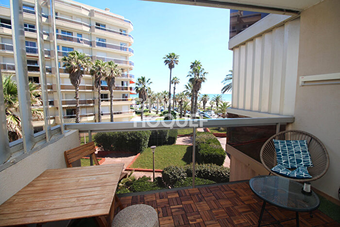 Canet-en-Roussillon, Plage Sud : Appartement 1 pièce à louer