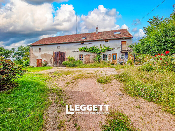 Maison à vendre - Beaubery - 5 pièces - 3 chambres