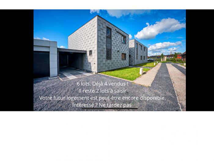 Maison à vendre - La Gorgue - 5 pièces - 3 chambres