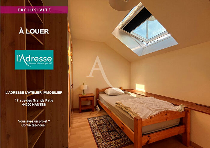 Appartement à louer - Nantes, Nantes Erdre, La Beaujoire, Saint-Joseph de Porterie - 1 pièce - 1 chambre