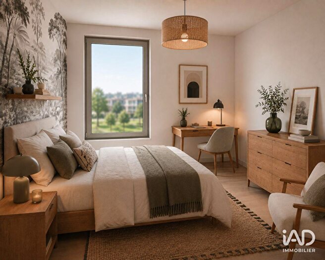 Appartement 3 pièces à Lyon 3ème, Monchat, à vendre
