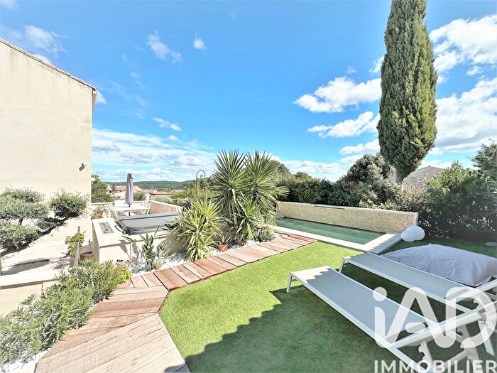 Maison à vendre - Saint-Siffret - 6 pièces - 4 chambres