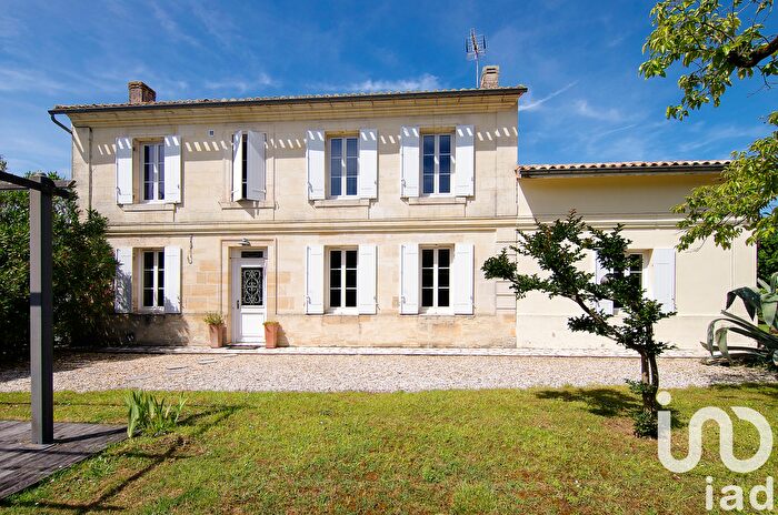 Maison à vendre - Cadillac-en-Fronsadais - 6 pièces - 3 chambres