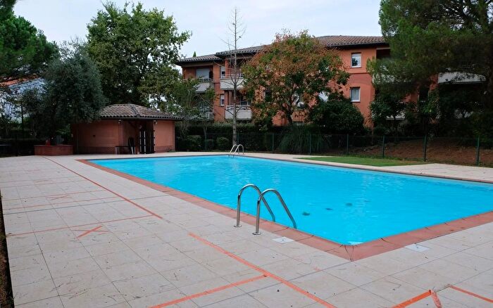 Appartement à louer - Toulouse, Borderouge - 2 pièces - 1 chambre