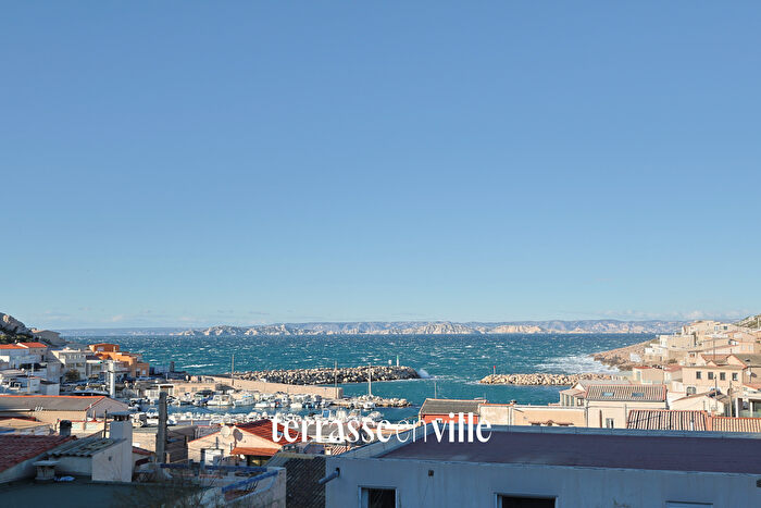 Appartement à vendre - Marseille e , Les Goudes - 3 pièces - 2 chambres