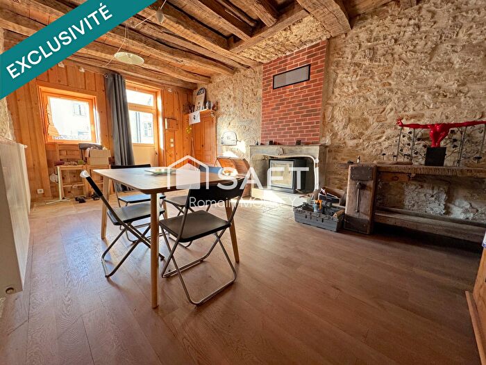 Maison à vendre - Saint-Julien - 5 pièces - 4 chambres