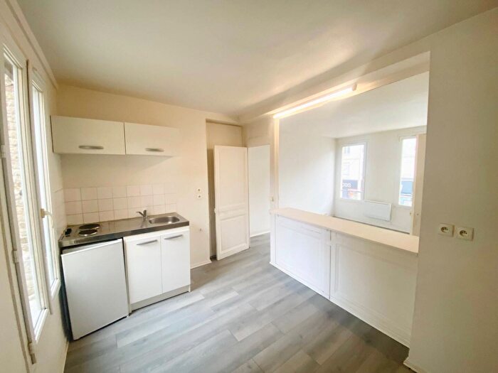 Appartement à louer - Côte Ouest-Ormeaux, Le Havre - 1 pièce