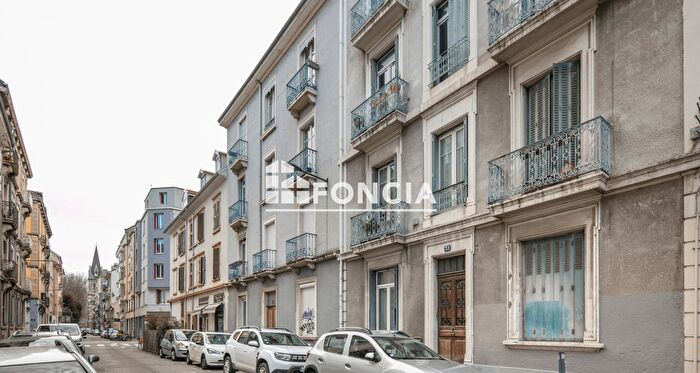 Appartement à vendre - Grenoble, Berriat - 3 pièces - 2 chambres