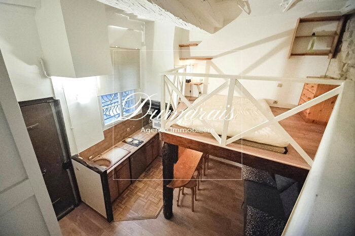 Appartement 1 pièce à Paris 4ème, Saint-Gervais, à vendre