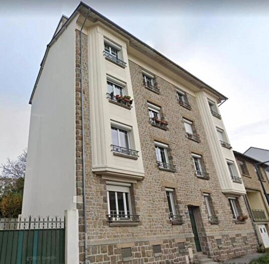Appartement à louer - Thabor-Saint Helier, Rennes - 3 pièces - 2 chambres