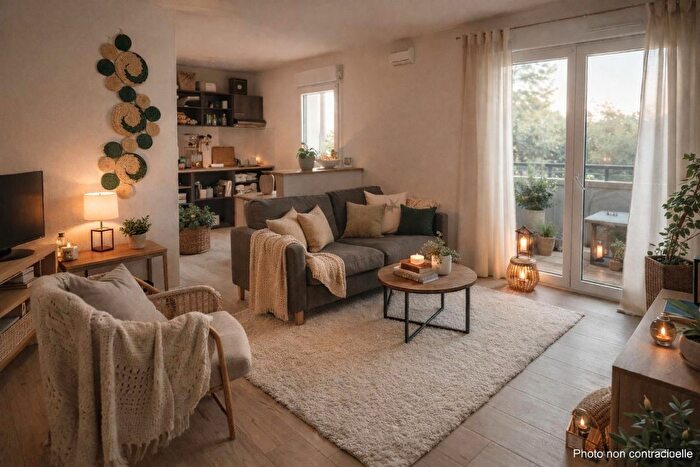 Appartement à vendre - Toulouse, Croix Bénite - 2 pièces - 1 chambre