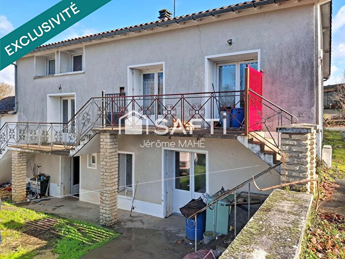 Maison à vendre - Celles-sur-Belle - 4 pièces - 3 chambres