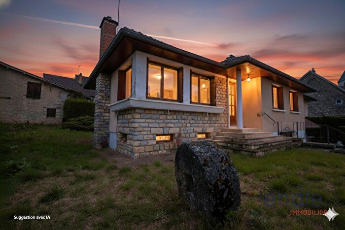 Maison à vendre - Bourberain - 5 pièces - 3 chambres