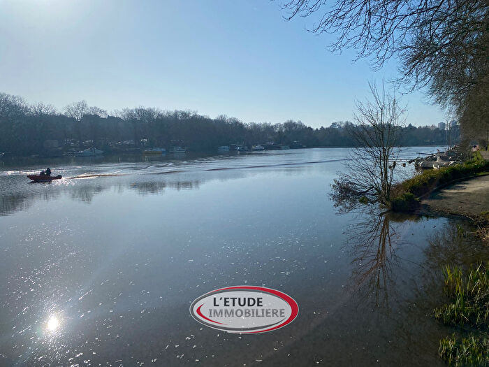 Appartement à vendre - Nantes - 3 pièces - 2 chambres