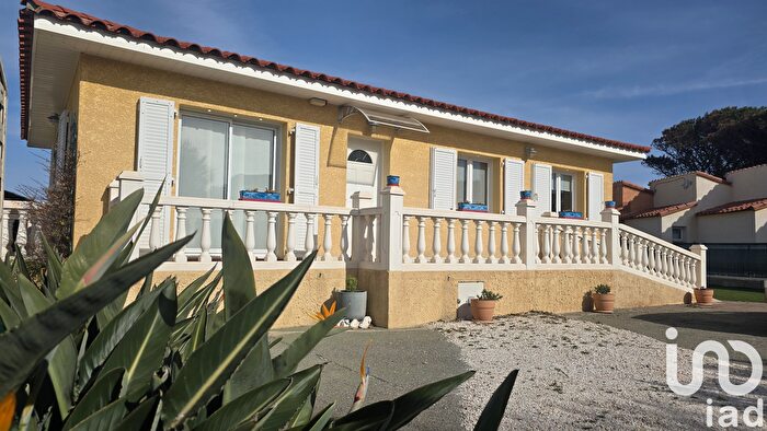 Maison à vendre - Le Barcarès, Presquîle, La Coudalère - 4 pièces - 3 chambres