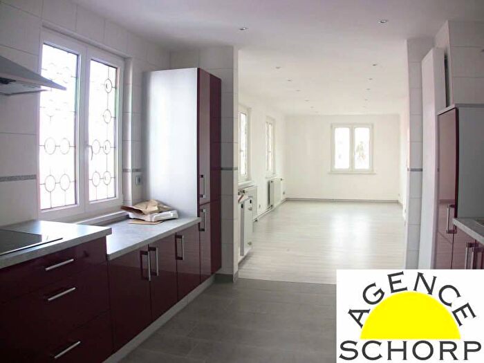 Appartement à louer - Centre Ville, Haguenau - 5 pièces - 3 chambres