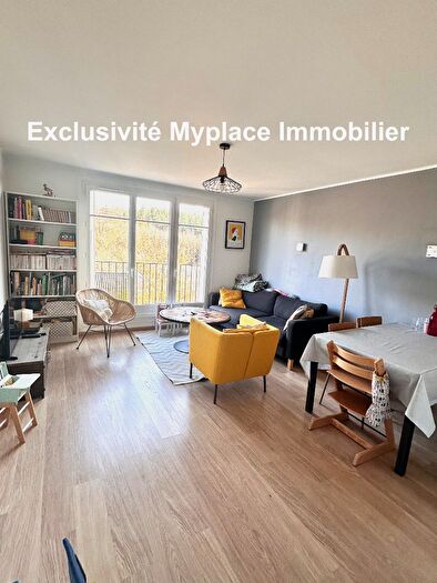Appartement à vendre - Versailles, Satory - 3 pièces - 2 chambres