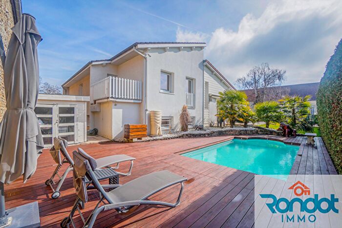 Maison à vendre - Marsannay-le-Bois - 6 pièces - 4 chambres