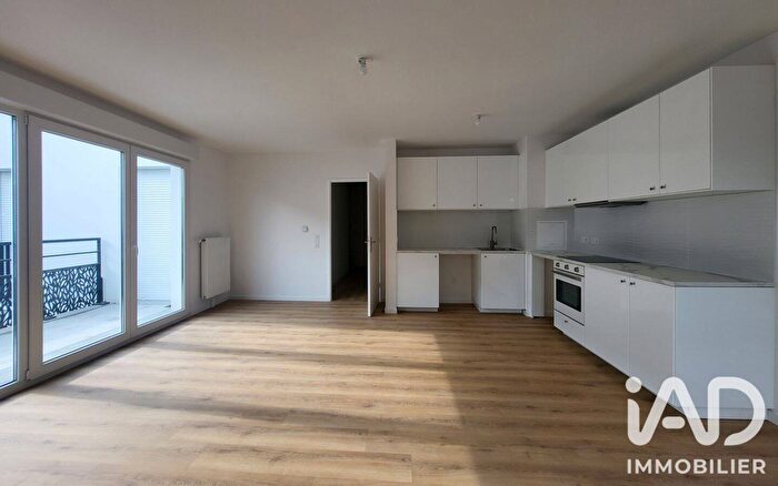 G Appert, Villeneuve-la-Garenne - Appartement 3 pièces à louer