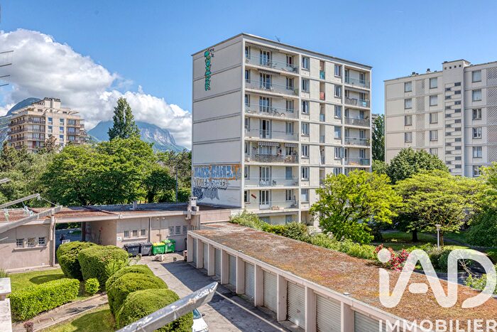 Appartement 3 pièces à vendre - Grenoble, Eaux-Claires, Mistral