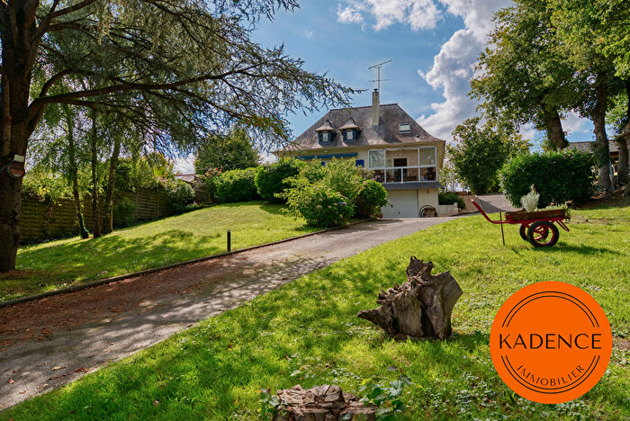 Maison à vendre - Saint-Senoux - 6 pièces - 4 chambres