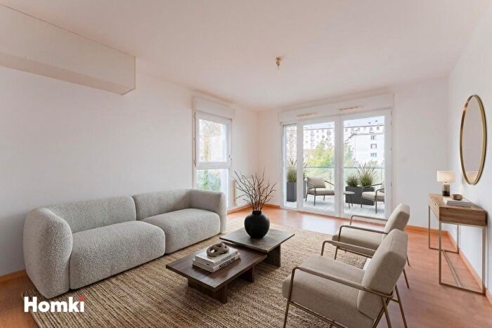 Appartement à vendre - Saint-Herblain, Nord - 3 pièces - 2 chambres