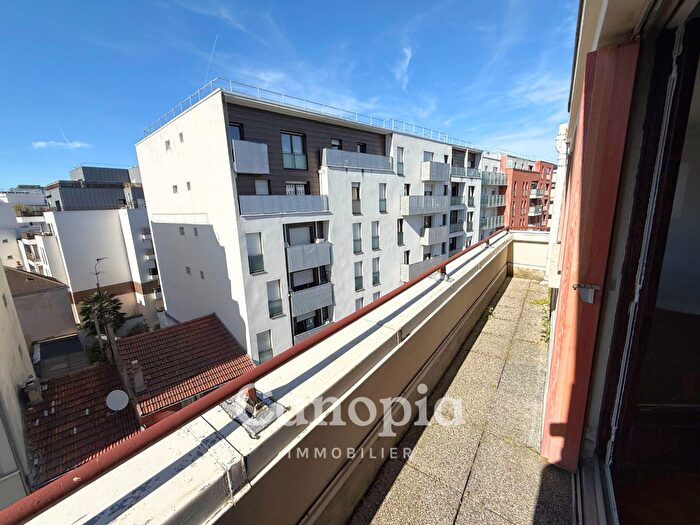 Appartement à vendre - Arcueil, Laplace - 2 pièces - 1 chambre