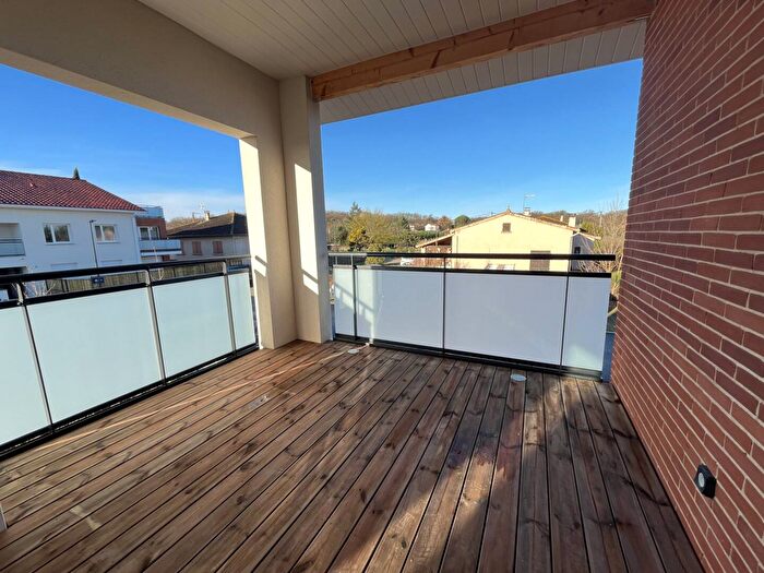 Appartement à louer - Eaunes - 3 pièces - 2 chambres