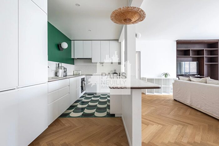 Appartement 4 pièces à louer à Paris 17ème, Pereire