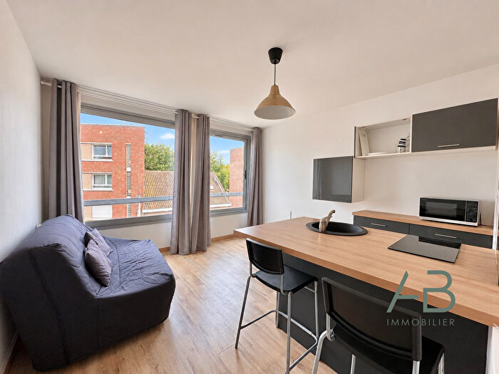 Appartement 1 pièce à vendre - Lille, Vauban, Esquermes