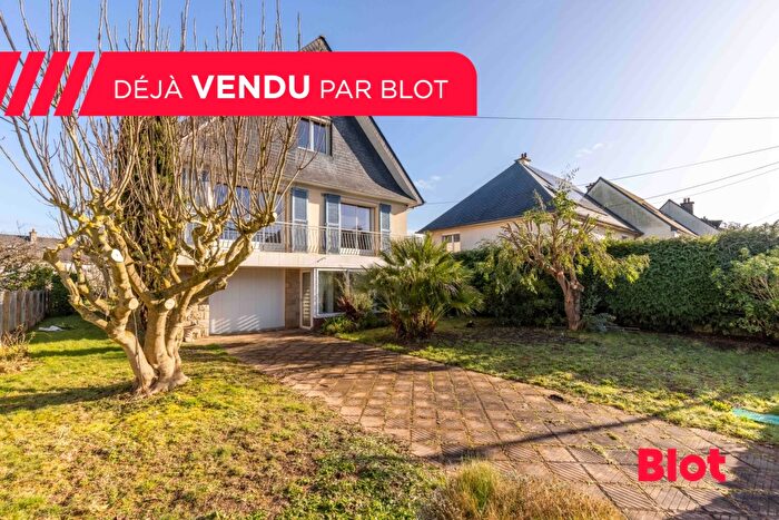 Maison à vendre - Chavagne - 4 pièces - 3 chambres